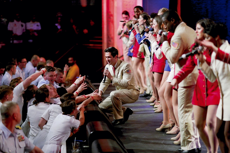 One show only — USO Show Troupe at The Davis | Salisbury Post