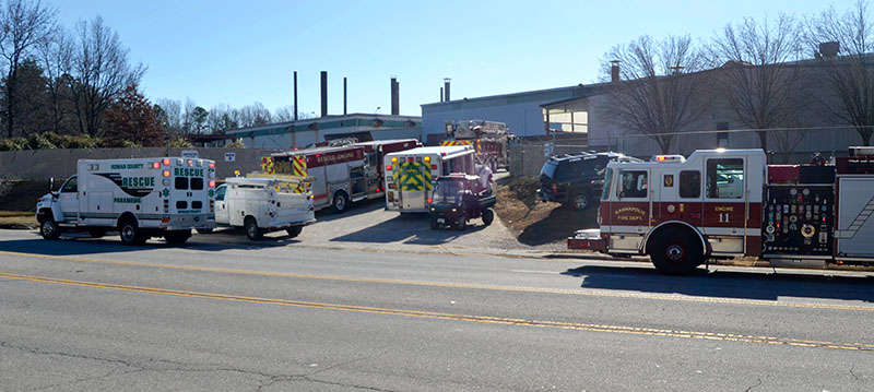 Furnace catches fire at Granges, formerly Noranda Aluminum | Salisbury Post