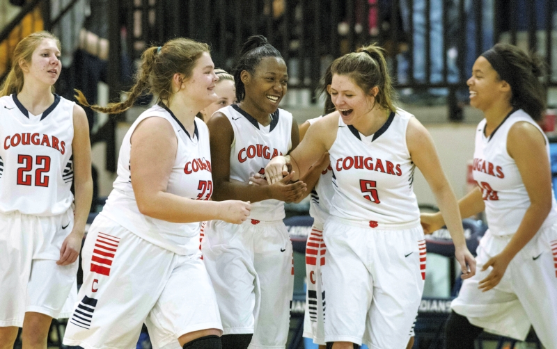 Carson girls stage rally, take win over Falcons | Salisbury Post