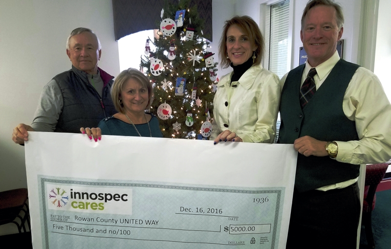 Innospec Cares donates $25,000 to nonprofits, programs in local areas ...