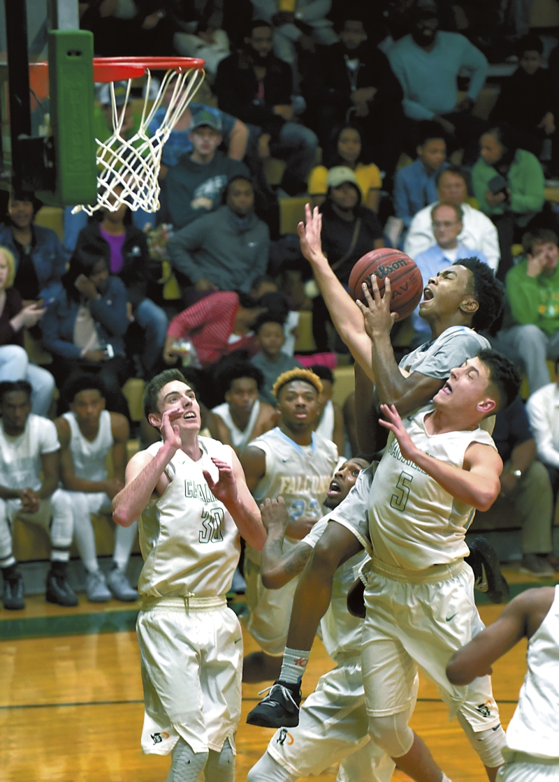 Prep Basketball: Kure, Mauldin too much for Mustangs | Salisbury Post