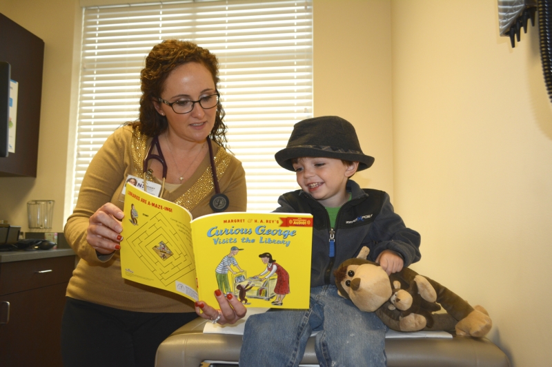 Reach Out and Read program promotes literacy for children | Salisbury Post