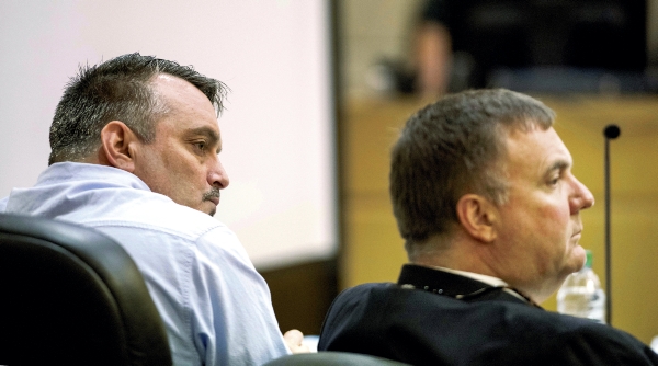 Detective Chad Moose describes chokehold used on Sandra Steen ...