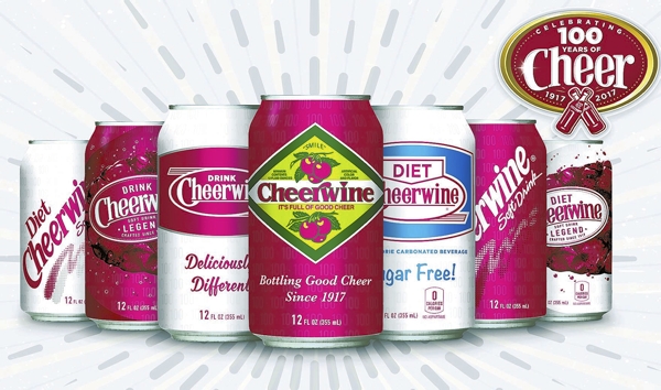 Cheerwine unveils commemorative cans, announces other plans for 100th ...