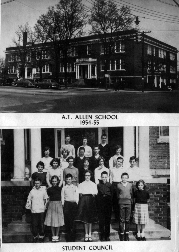 Yesterday: The days of A.T. Allen School | Salisbury Post