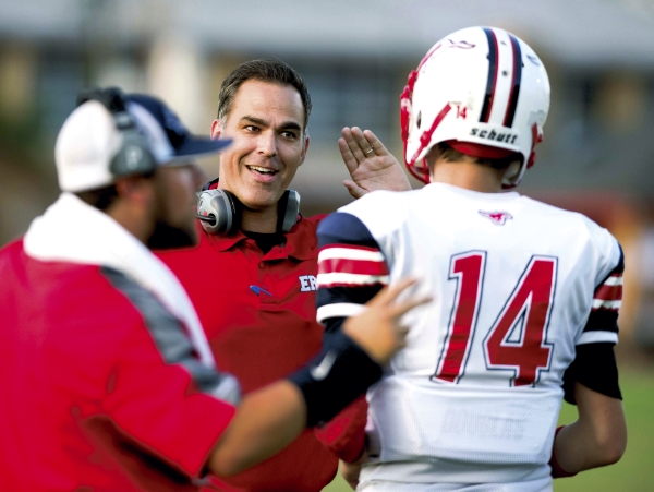 Prep Football: McClamrock steps down at East Rowan | Salisbury Post