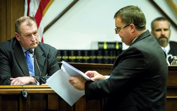 Jeff Steen in recorded statements to investigators: “I didn’t do it ...