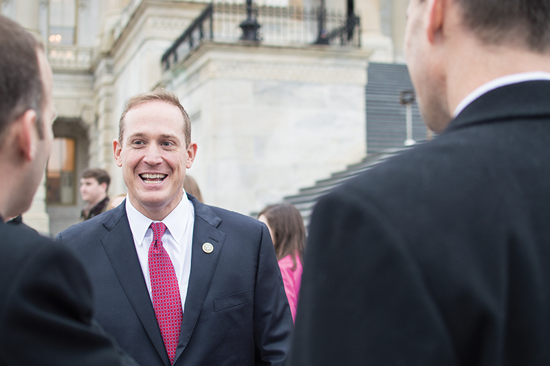 From Davie to D.C.: Budd sworn in to Congress | Salisbury Post