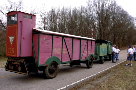 Merci, guys: Rowan 40 & 8 returns beloved train back to its birthplace ...