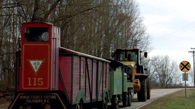 Merci, guys: Rowan 40 & 8 returns beloved train back to its birthplace ...