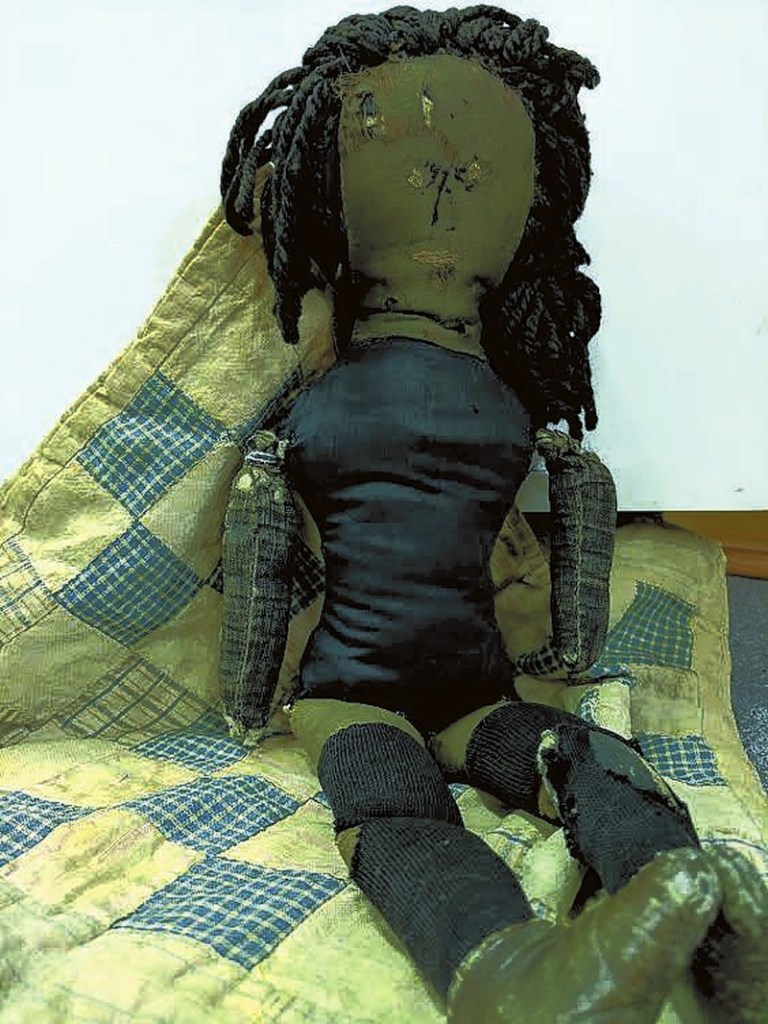 Black History Month: Pre-Civil War doll lands at Spencer museum - Salisbury Post | Salisbury Post
