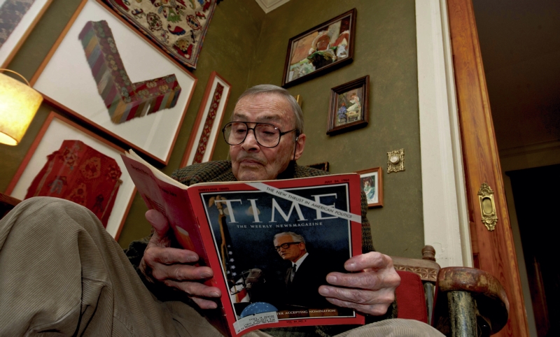 Picture perfect: Photojournalist Ben Martin had life covered ...