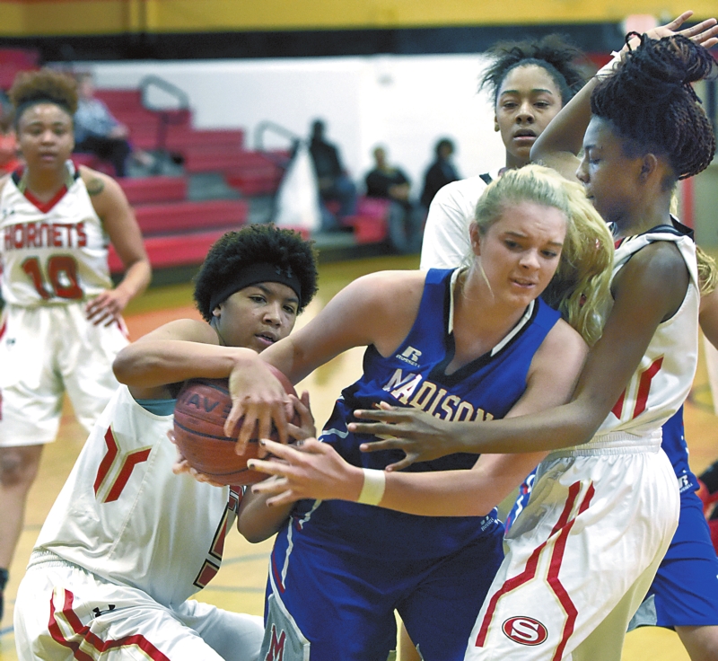 Girls Basketball: Madison upsets Hornets | Salisbury Post