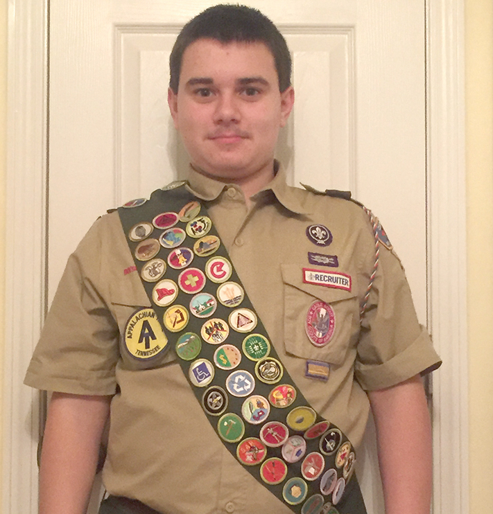 Wolfe Earns Eagle Award - Salisbury Post | Salisbury Post