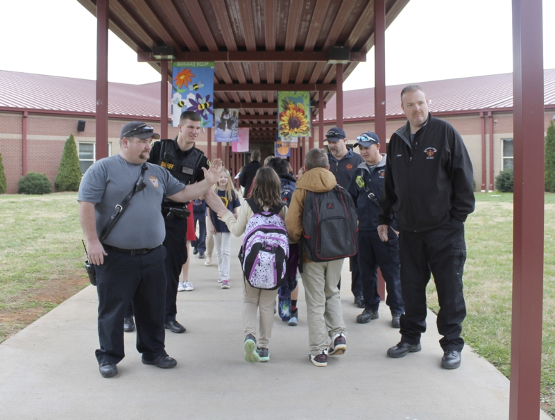 Shive Elementary hosts first community day | Salisbury Post