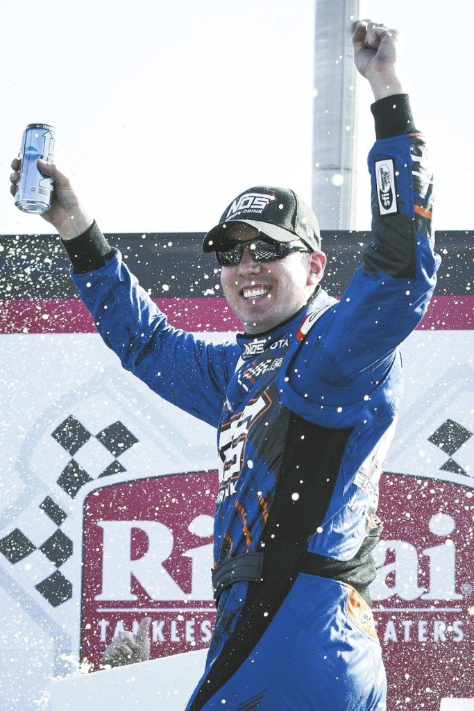 Kyle Busch wins Atlanta Xfinity race for second year in a row ...