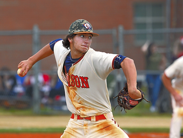 Prep Baseball: Carson takes over first place | Salisbury Post