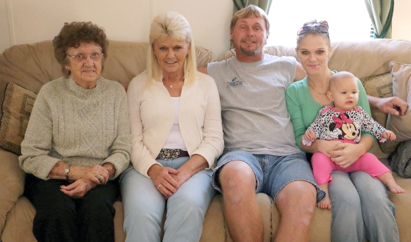 Gaultney Five Generations | Salisbury Post