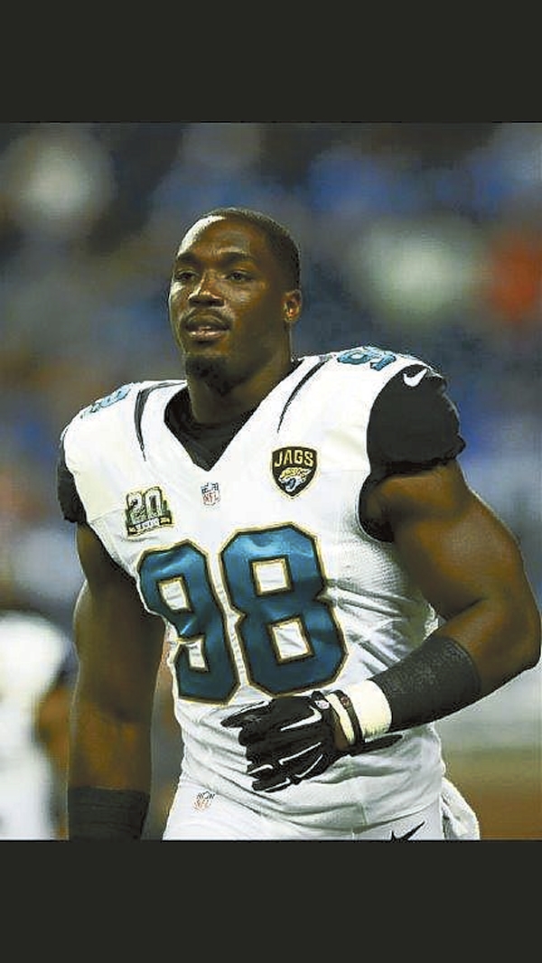 Jaguars trade Chris Smith to Bengals | Salisbury Post
