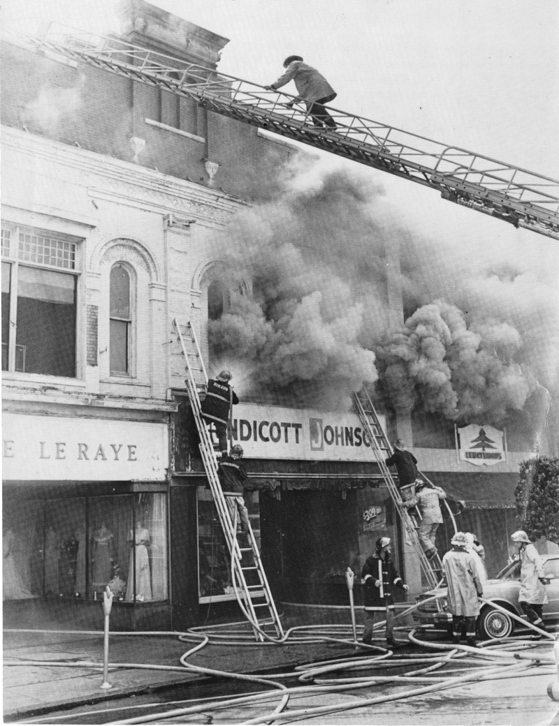 Yesterday: The Endicott Johnson fire of 1980 | Salisbury Post