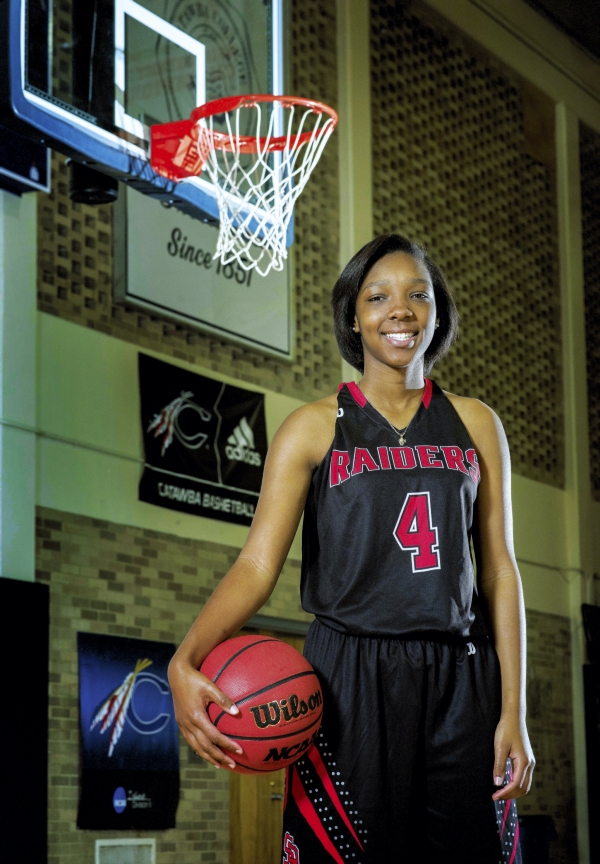 Girls prep basketball: Janiya Downs is Rowan County Player of the Year ...