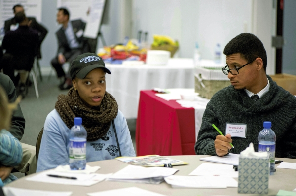 2nd Community Planning Session identifies goals on police interaction ...