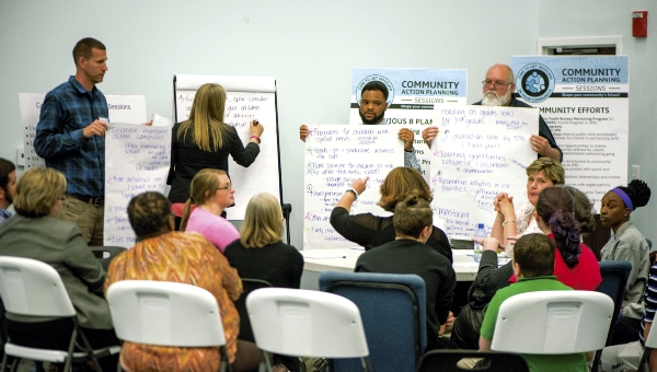 2nd Community Planning Session identifies goals on police interaction ...