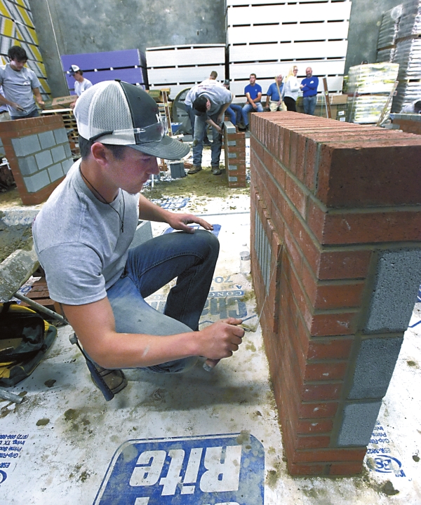 High school masonry competition featured region’s best | Salisbury Post