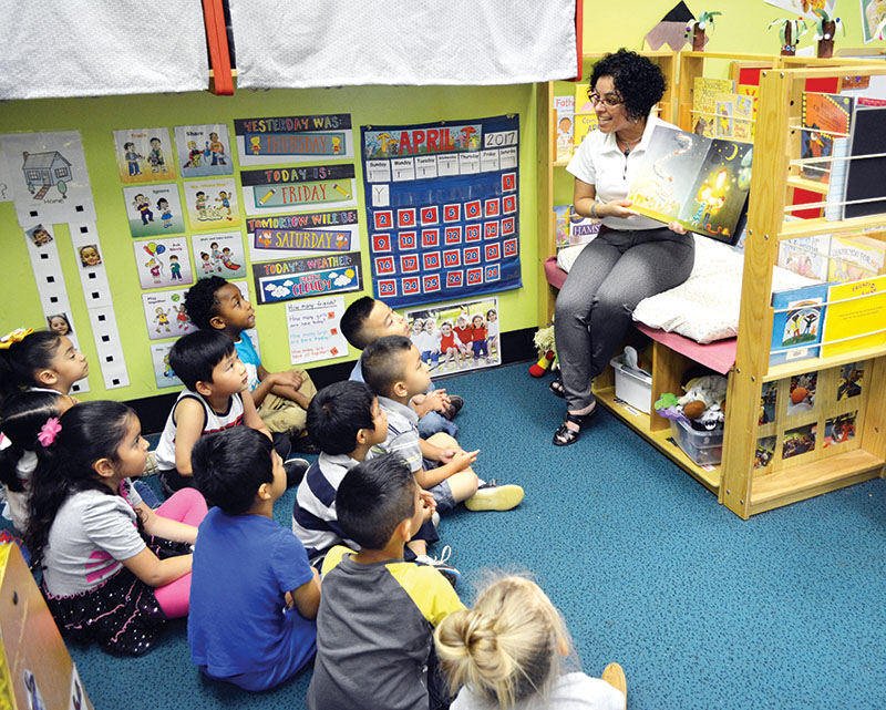 Smart Start’s Read to Me program takes children on a reading journey ...