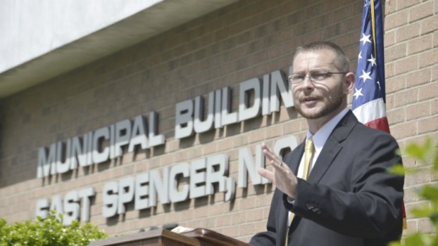 East Spencer chaplain encourages others to keep praying during National ...