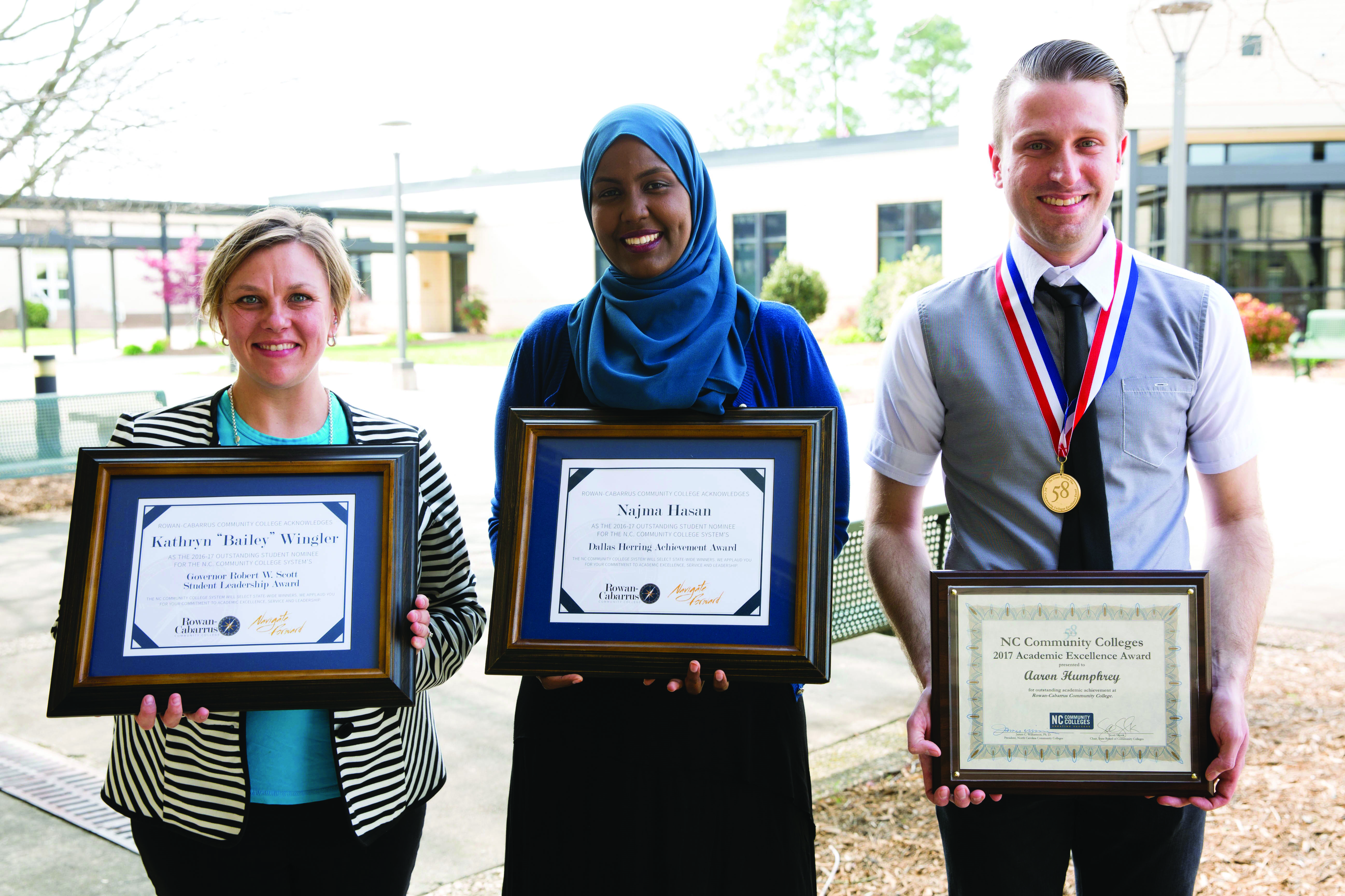 RCCC student award finalists and winners | Salisbury Post