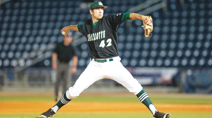 Colton Laws fans 14 batters, a new C-USA Tournament record | Salisbury Post