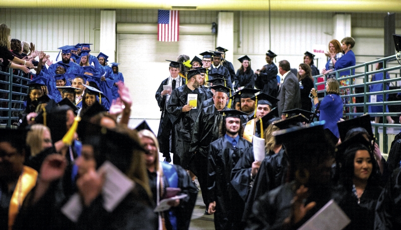 Rowan-Cabarrus Community College awards degrees to 858 students ...