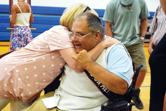 A positive influence for 38 years: Kenno Shoaf retires from YMCA ...