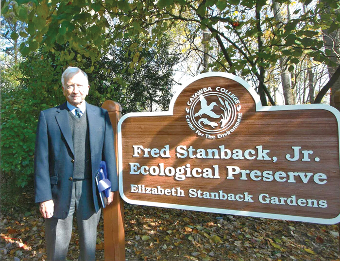 Fred Stanback to receive honorary membership in American Society of ...