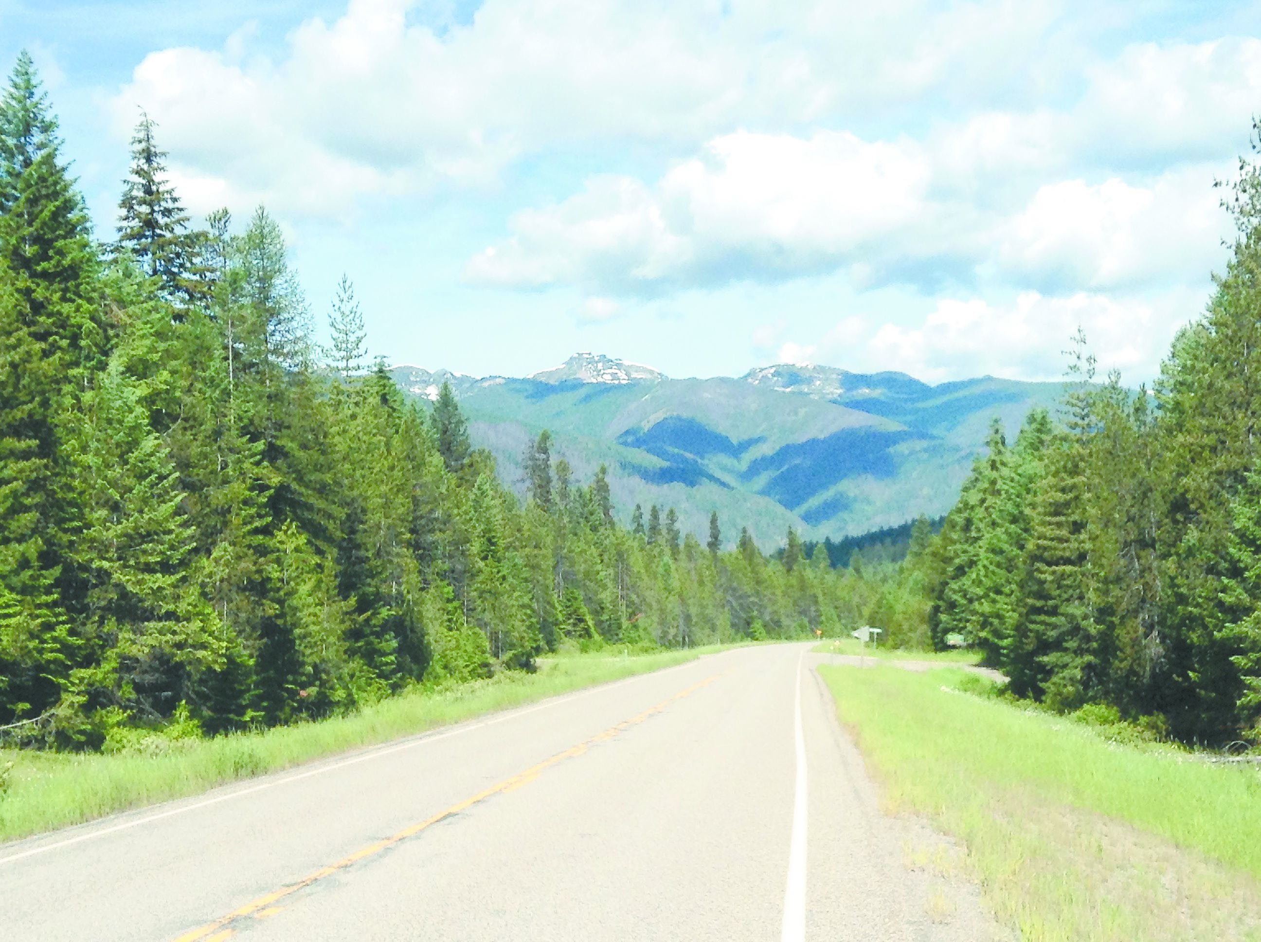 David Freeze: On the best day yet, mountain scenery and smooth cycling ...