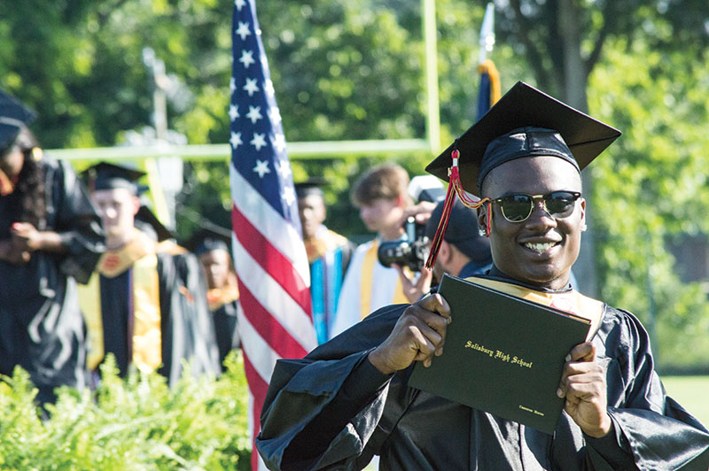Rowan-Salisbury Schools announces initial graduation details ...