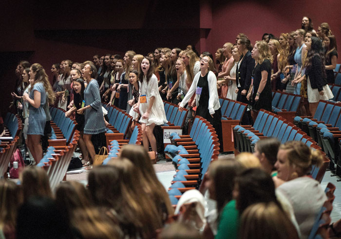 Tar Heel Girls State gives girls knowledge, confidence and a lifetime ...