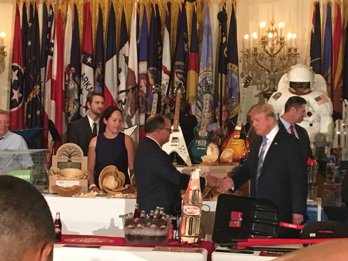 Cheerwine part of White House Made-in-America celebration | Salisbury Post