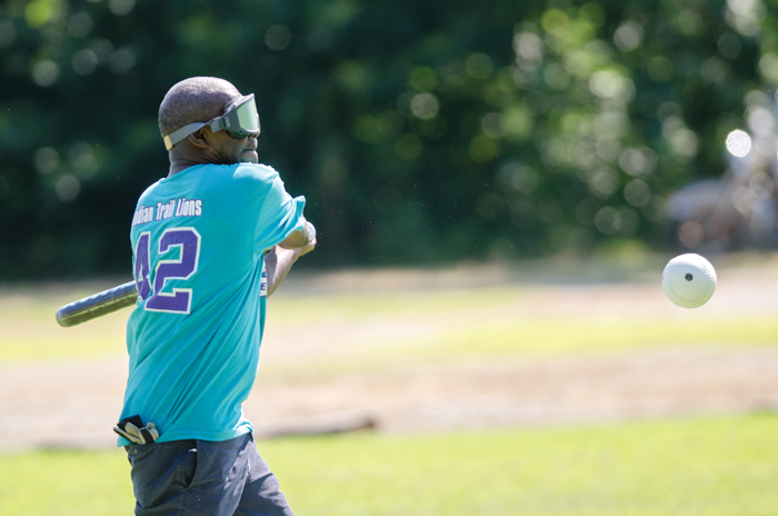 Beep ball a hit with visually impaired players | Salisbury Post