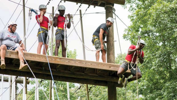 Rebirth of the East Peak Challenge lets athletes test team-building ...