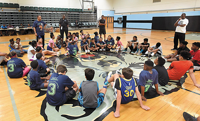 Dribbling and dedication: FACT Basketball Camp aims to teach youths to ...
