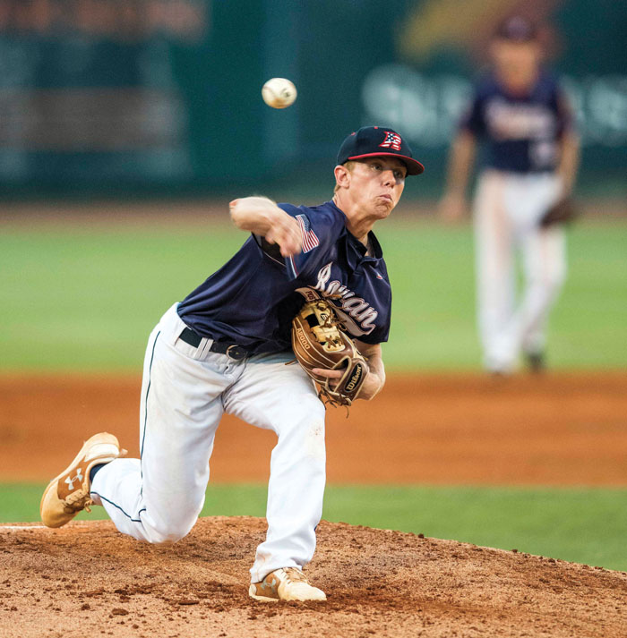 Rowan wins easily in semifinal series opener | Salisbury Post