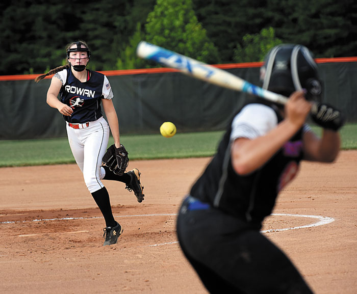 Legion softball: Hunter strikes out 12; Rowan in semifinals | Salisbury ...