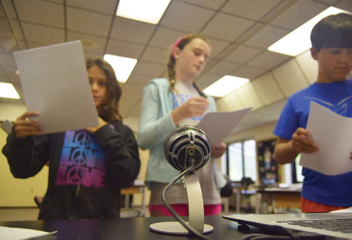 On the air: Students learn about broadcasting | Salisbury Post