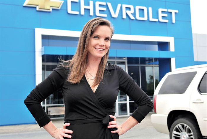 In the driver's seat: After 19 years of working her way up, Dillard is ...