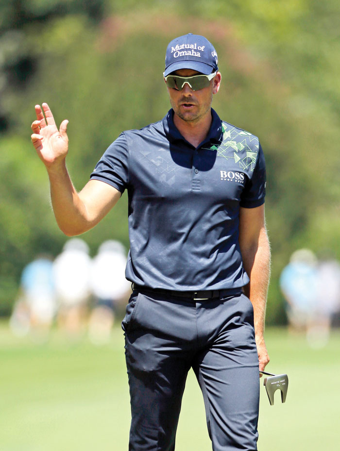 Stenson closed with 64 to win at Wyndham | Salisbury Post