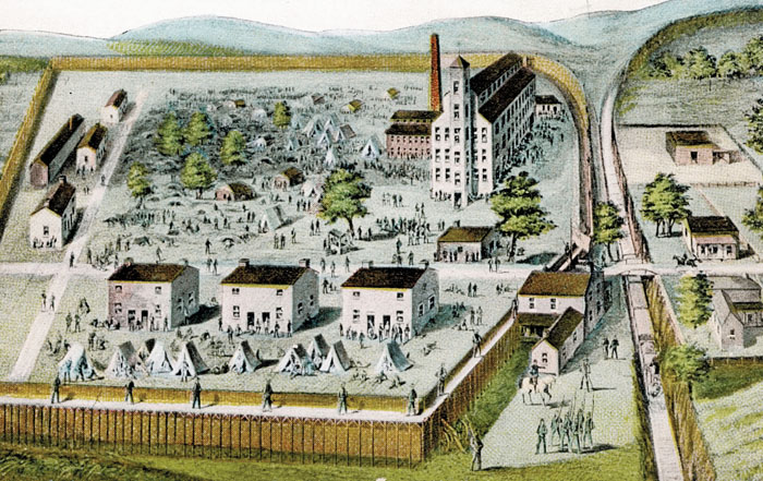 Remnants of Confederate Prison barracks located - Salisbury Post ...