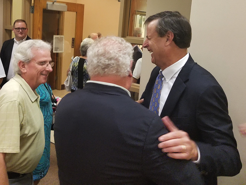 Barrett selected to fill vacant 34th District NC Senate seat ...