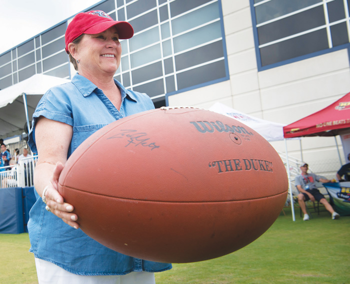 Controlling owner Amy Adams Strunk expects more from Titans | Salisbury ...